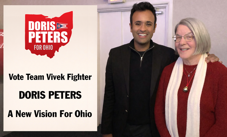 Doris Peters for Ohio Republican Party State Central Committeewoman