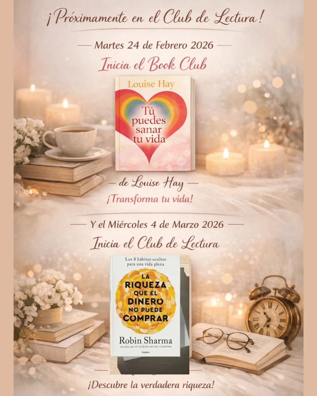 Club de Lectura — Psicología Individual y de Pareja | Cursos | Talleres ...