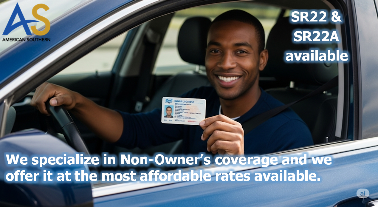 Covenant Underwriters | Non-Owner SR22 Auto Insurance