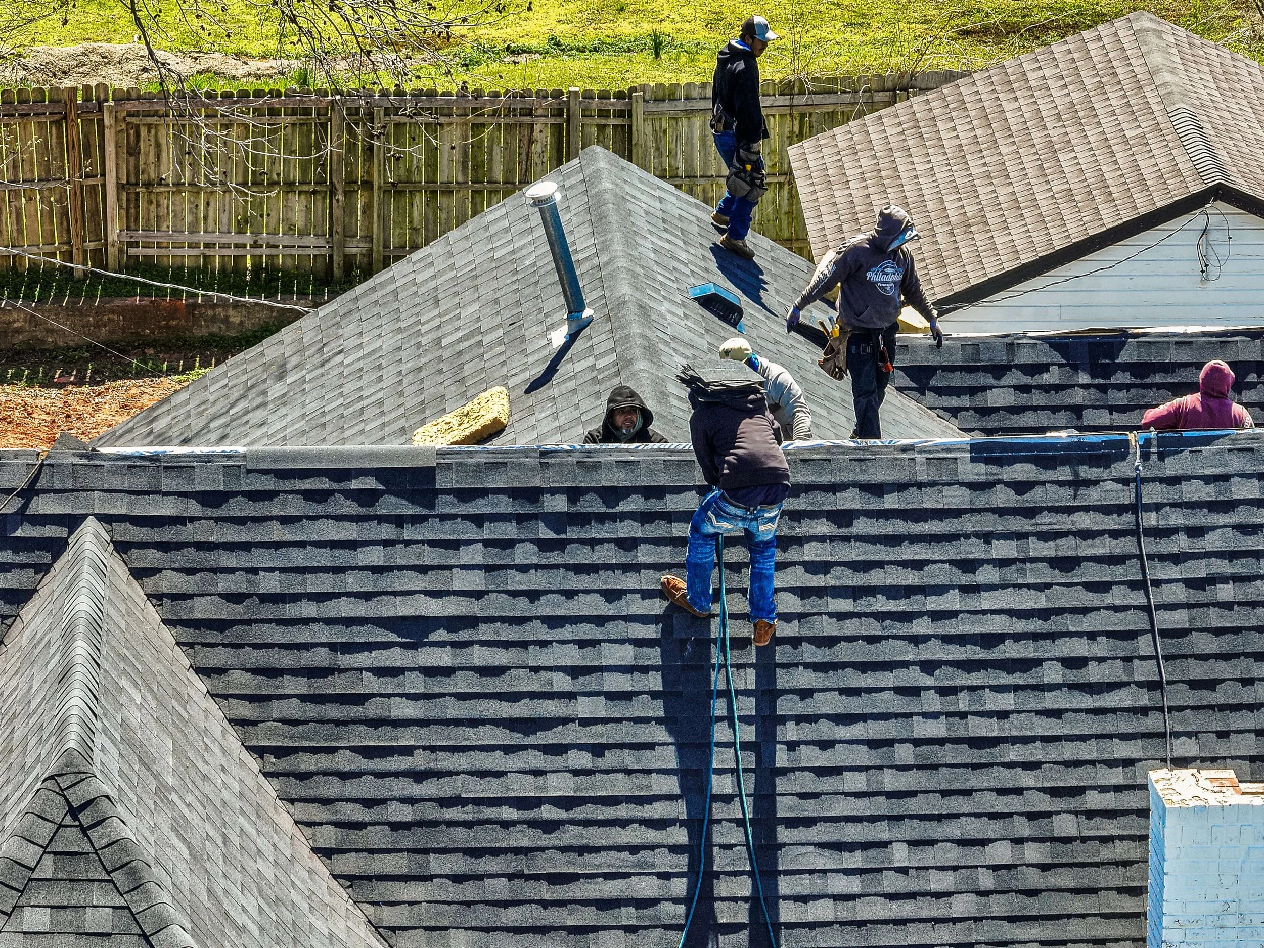Roofing Installation — Thunder City Roofing - OKC Roofers