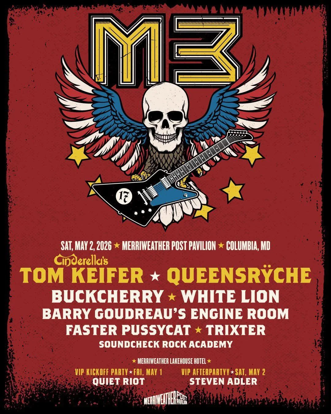 M3 Rock Festival 2026: Ultimate Guide for Rock Fans — LETS COUNT THE CITIES