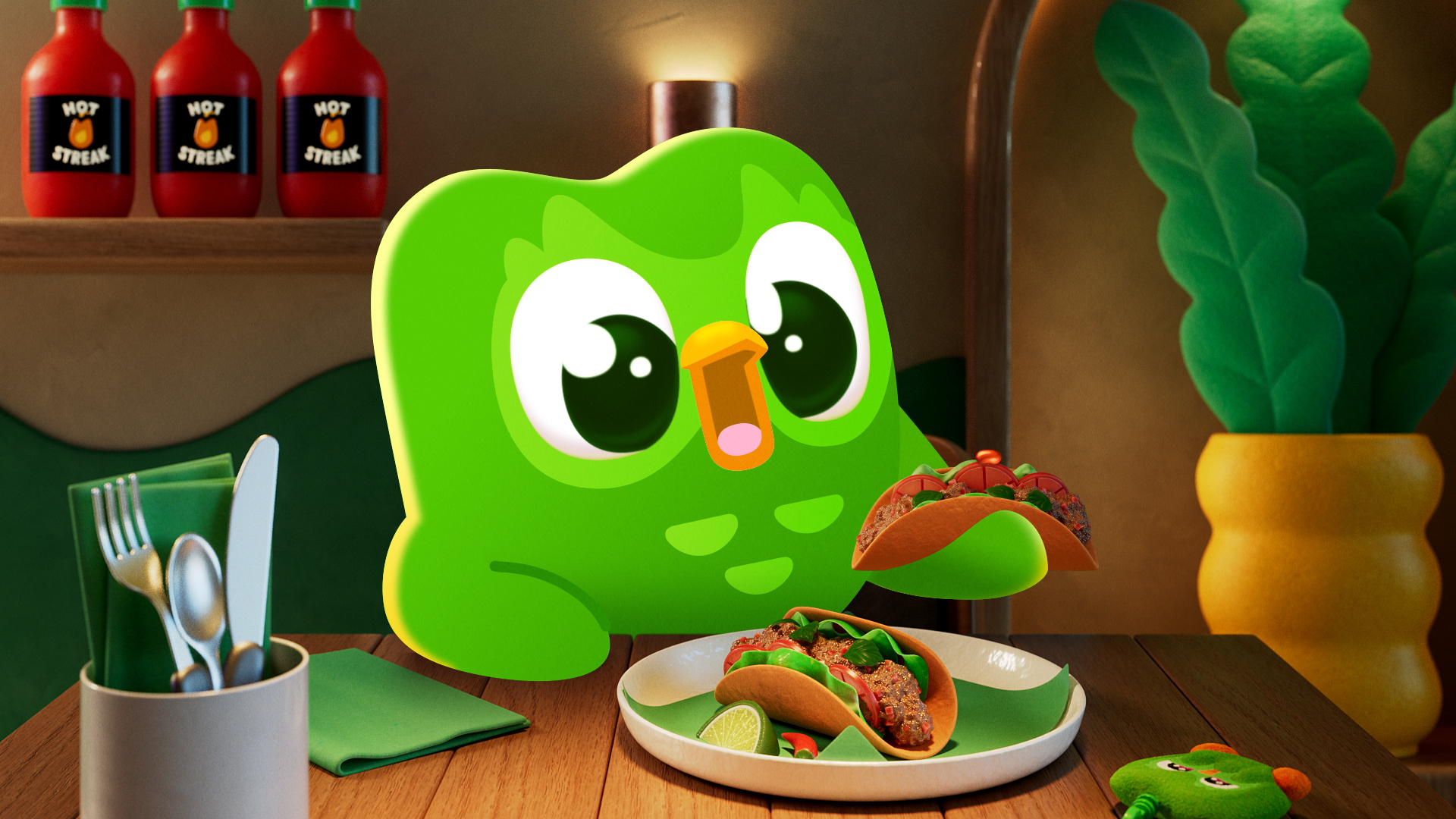 Duolingo Animation — Taylor Yontz Portfolio