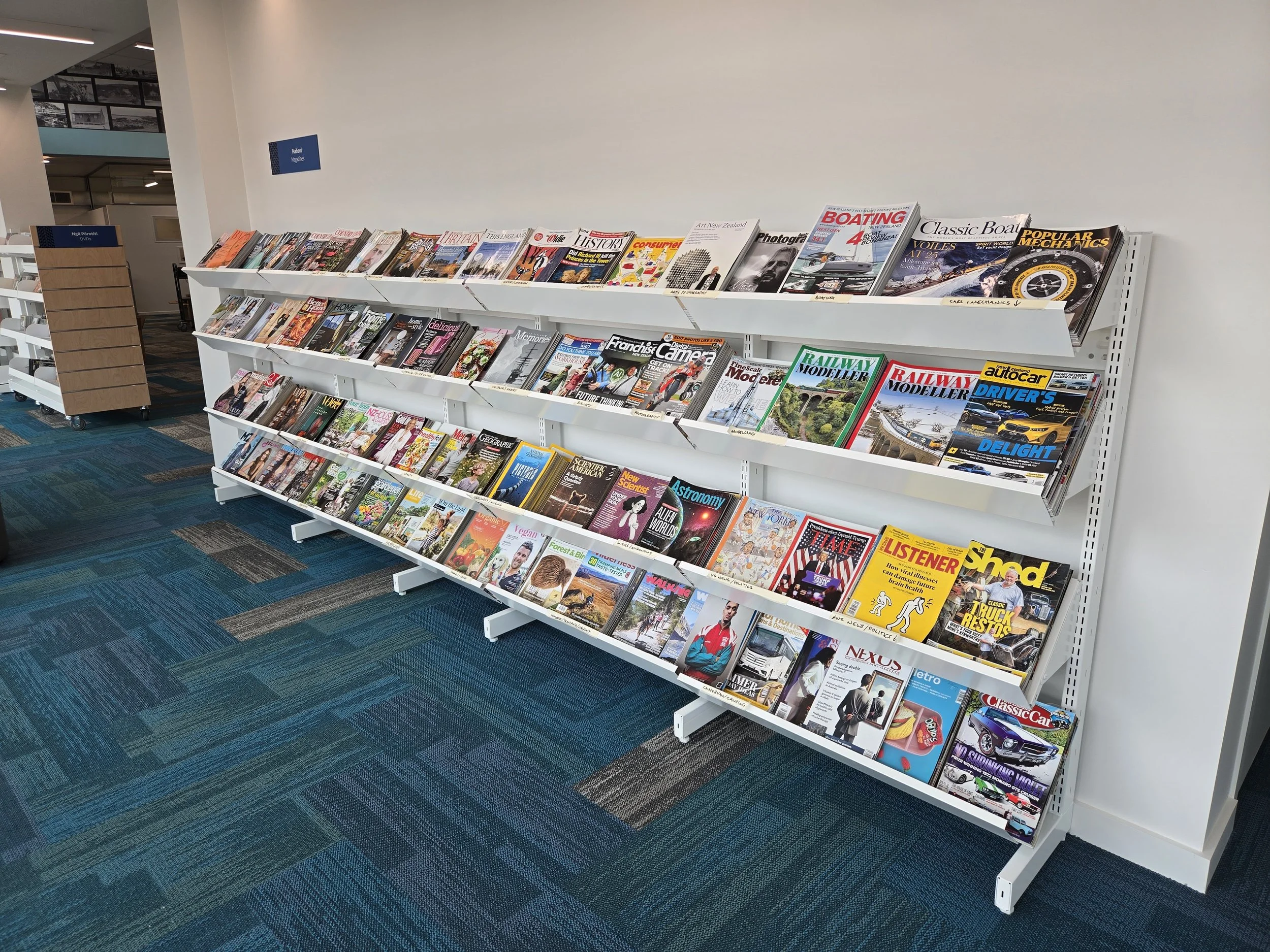 Library Shelving NZ | Schools & Public Libraries | Hydestor
