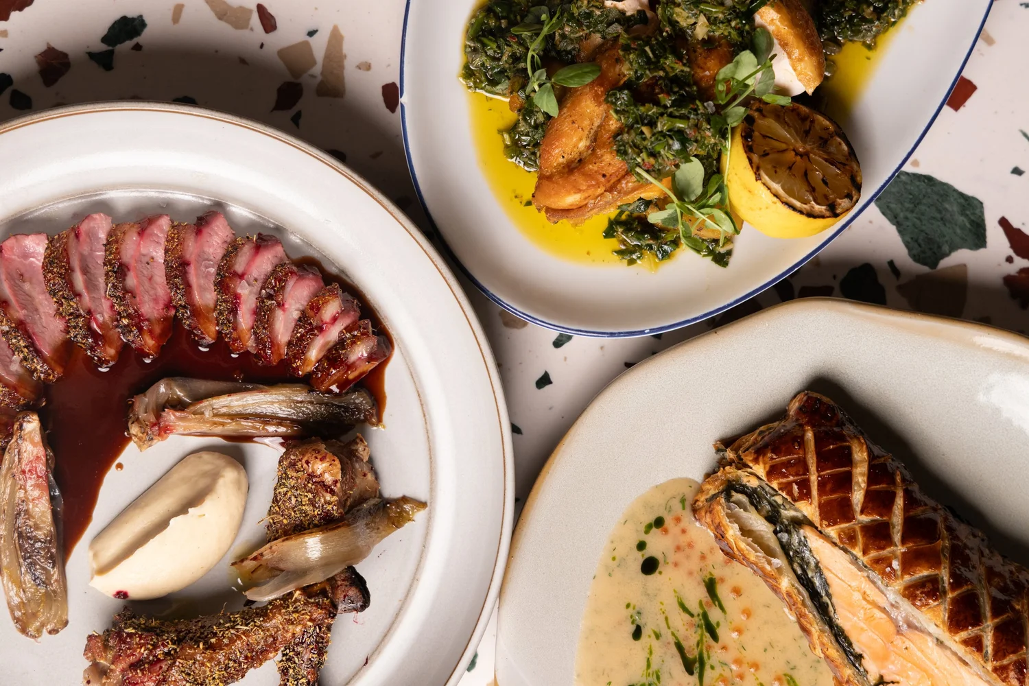 Menu — The Green Room