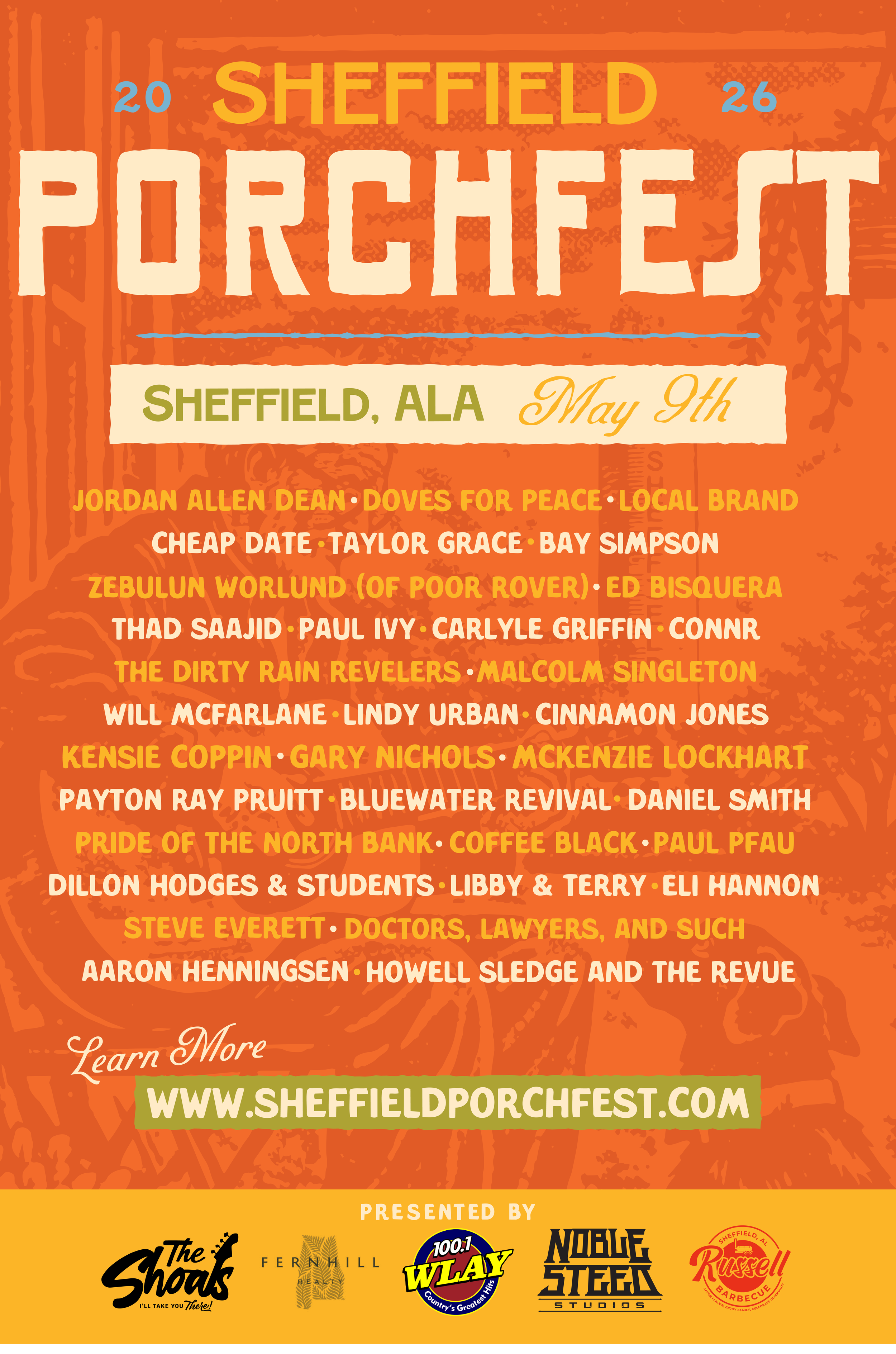 Sheffield PorchFest | Experience Local Music — Join Now