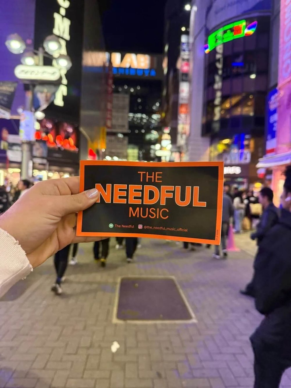 The Needful Music—Tour Dates, Music Releases & Official Merch
