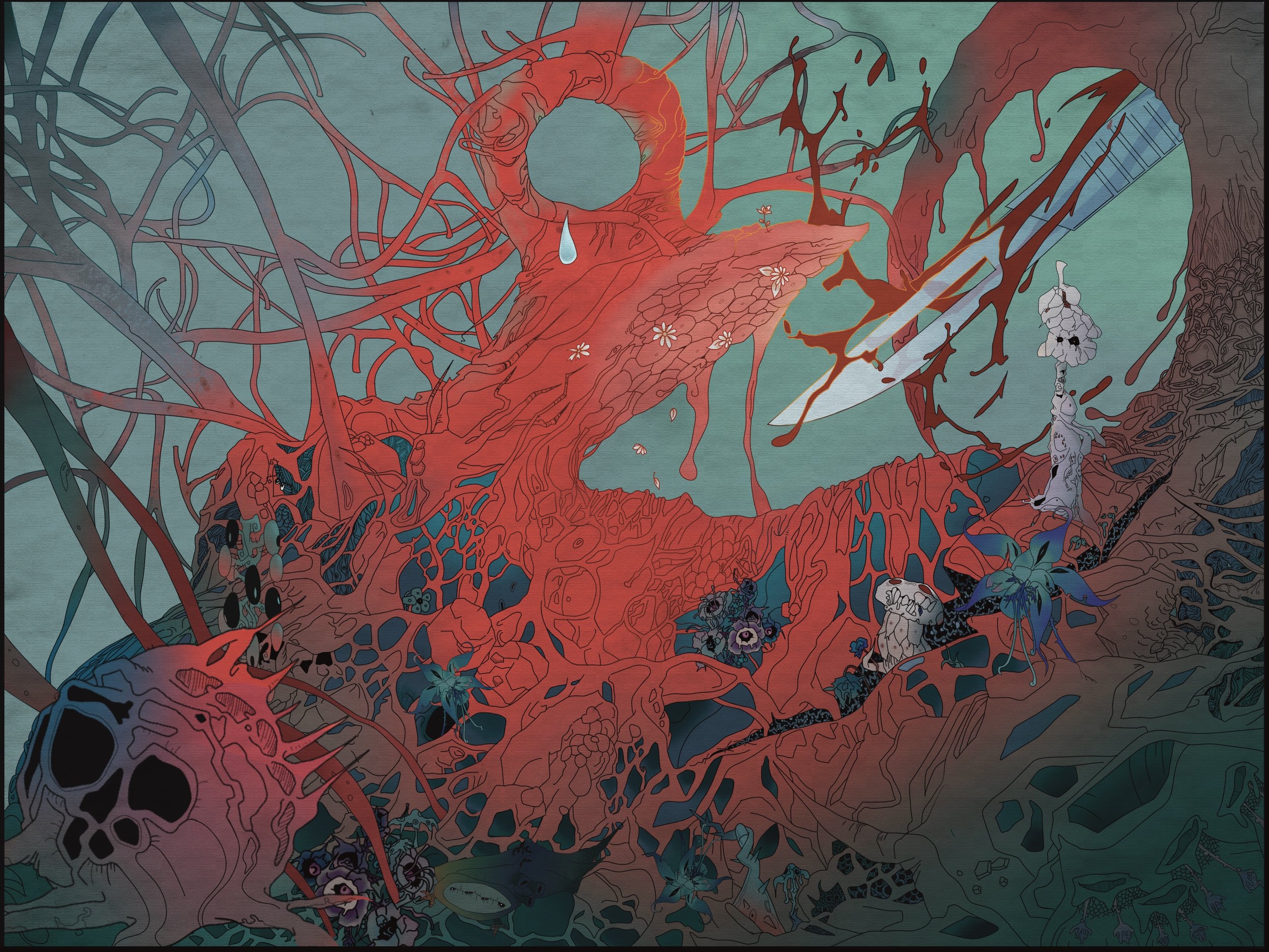 Tongtong Wu | Art by Tongtong Wu