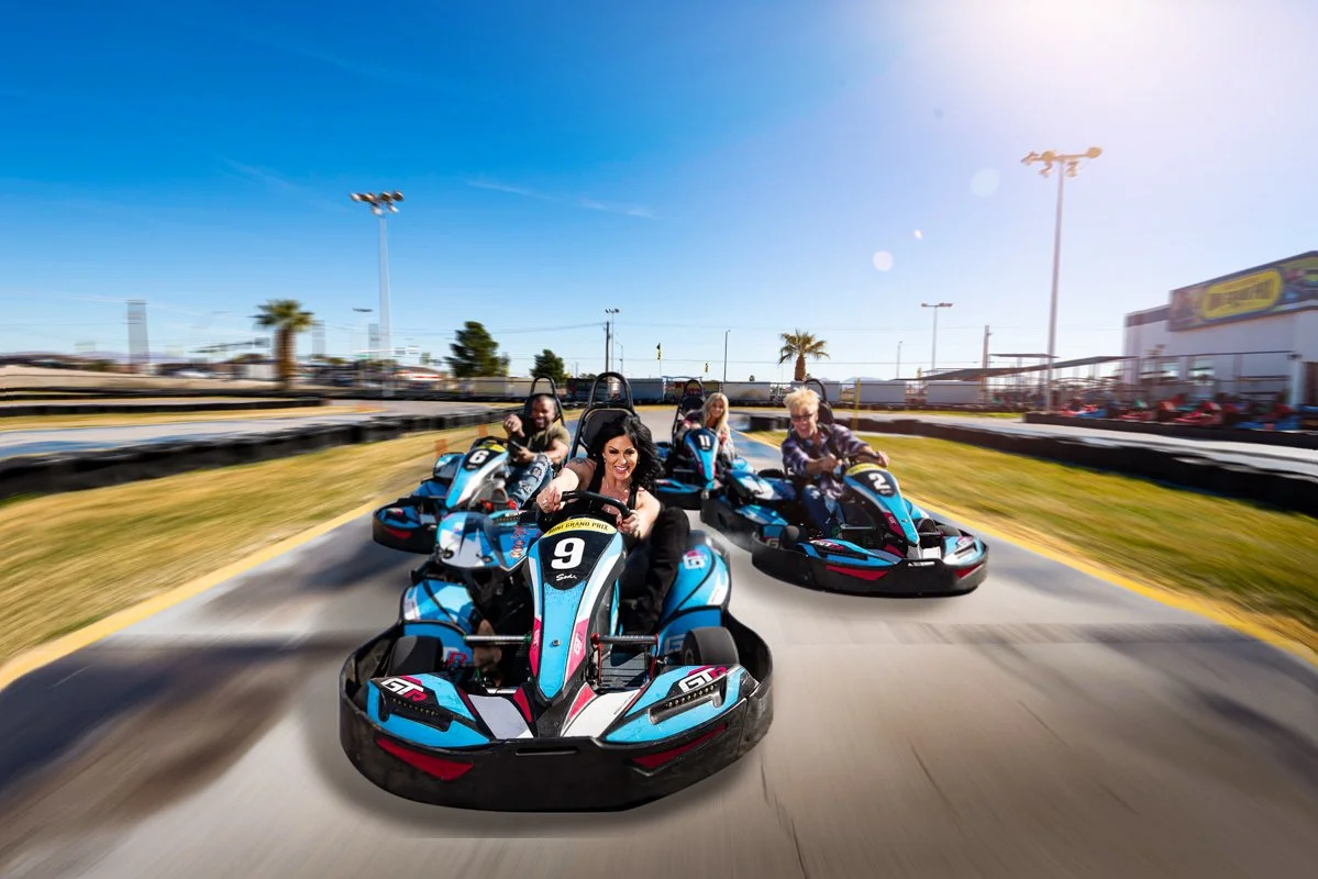Go-Karts — Las Vegas Mini Grand Prix