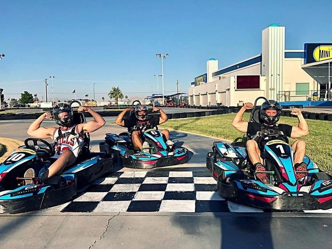 Go-Karts — Las Vegas Mini Grand Prix