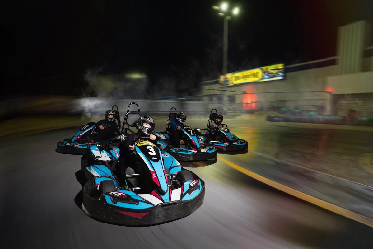 Go-Karts — Las Vegas Mini Grand Prix
