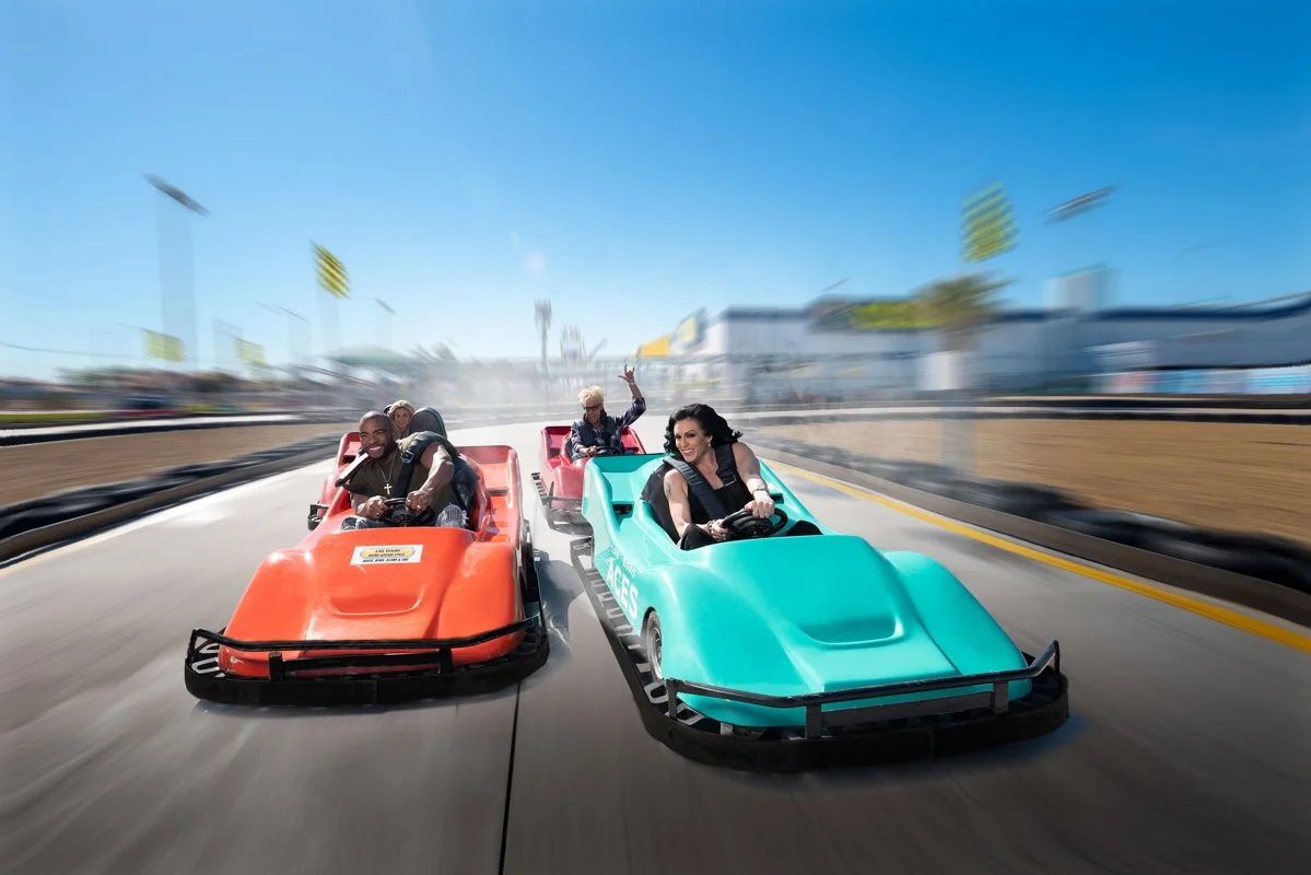 Go-Karts — Las Vegas Mini Grand Prix