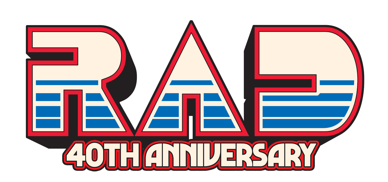RAD — 40th Anniversary | In Theaters March 22 & 24