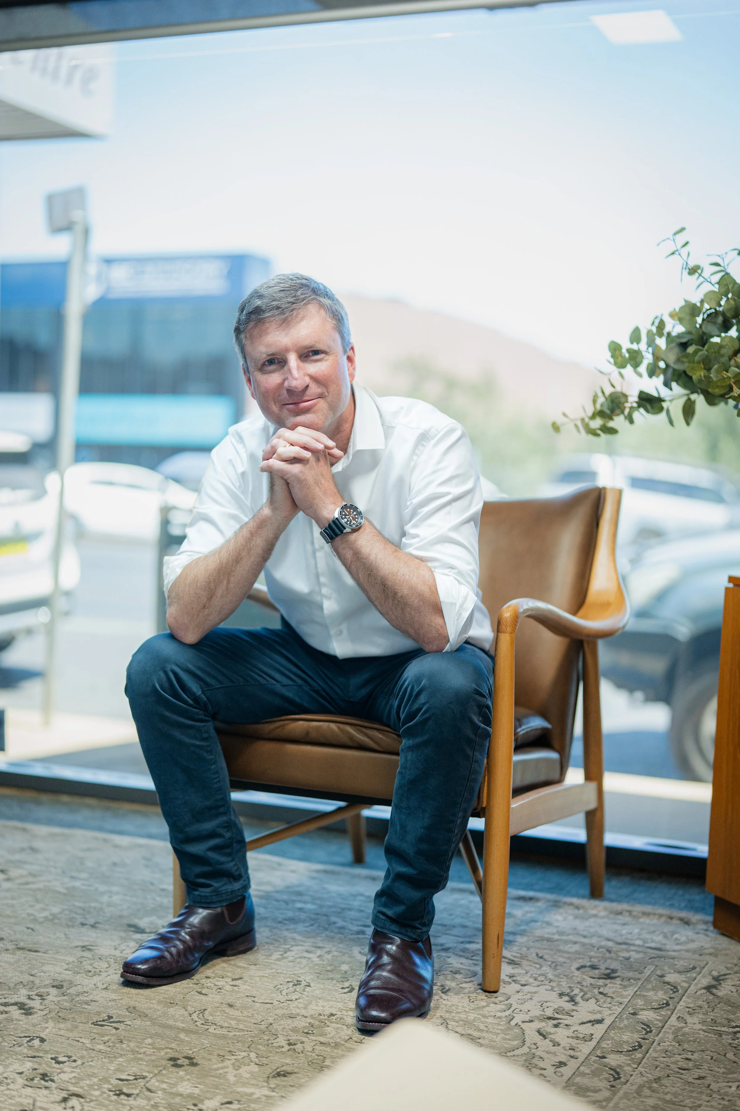 Harbour & Hills Australia | Nick Hurford Chris Coen Psychologist in ...