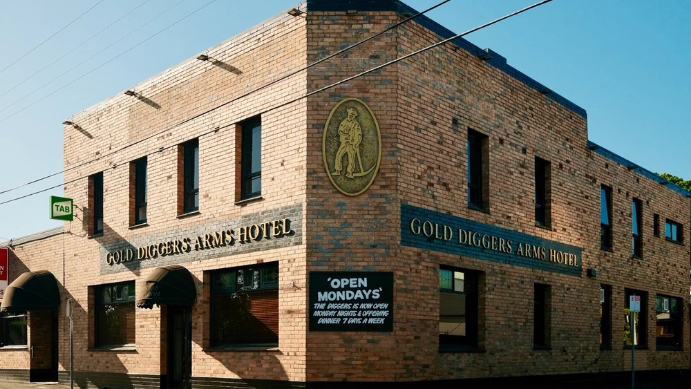 Gold Diggers Arms Newtown | Historic Geelong Pub, Meals & Drinks