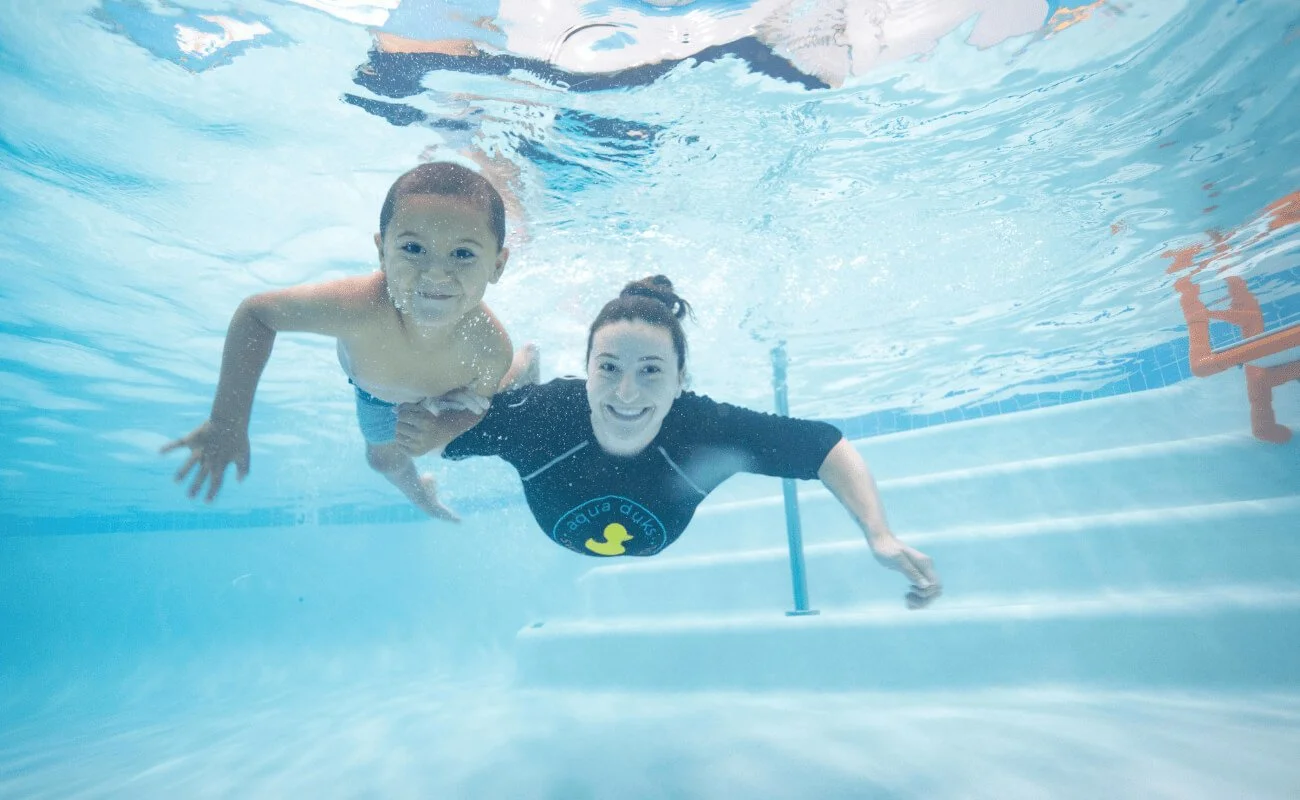 Private Swim Lessons in Southern California | Aqua Duks Swim School