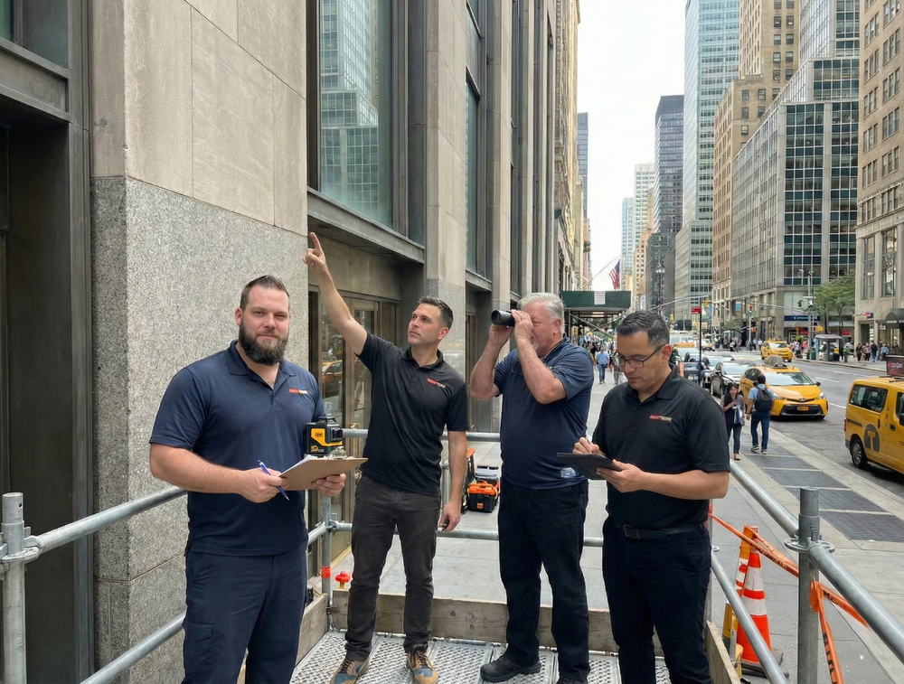 NYC Local Law 11 (FISP) Façade Inspection Guide — RAS Engineering