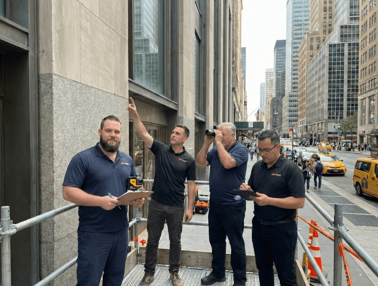 NYC Local Law 11 (FISP) Façade Inspection Guide — RAS Engineering