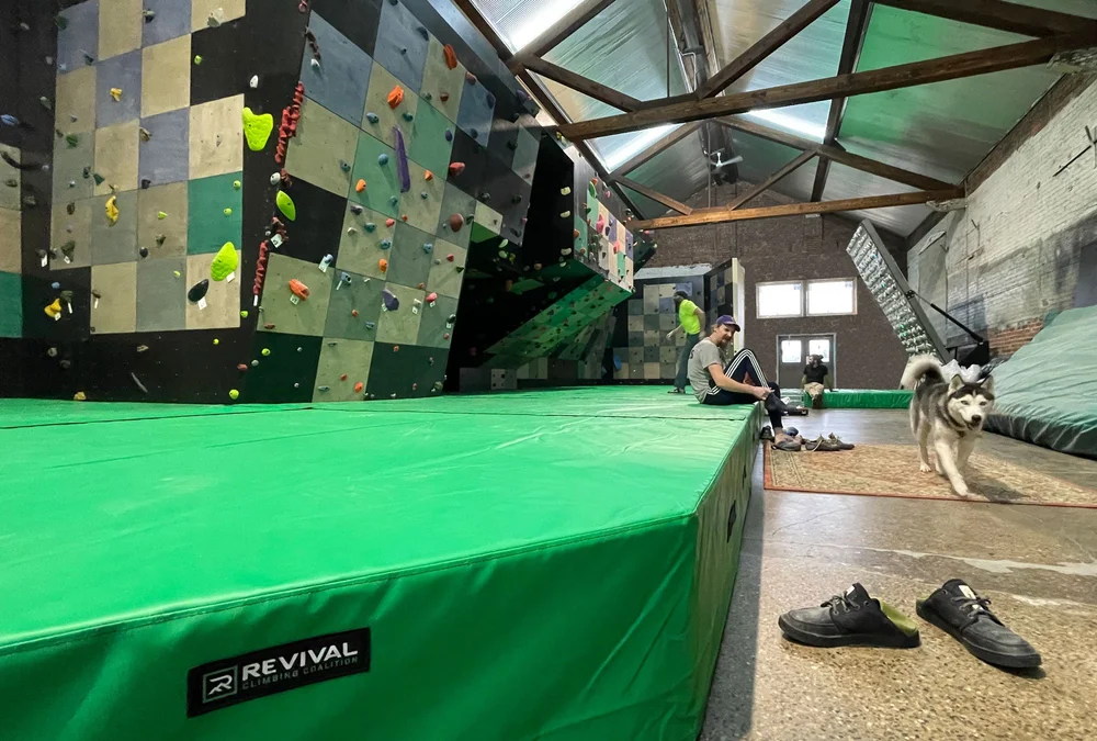 Custom Landing Mats / Pads — Revival Climbing Coalition