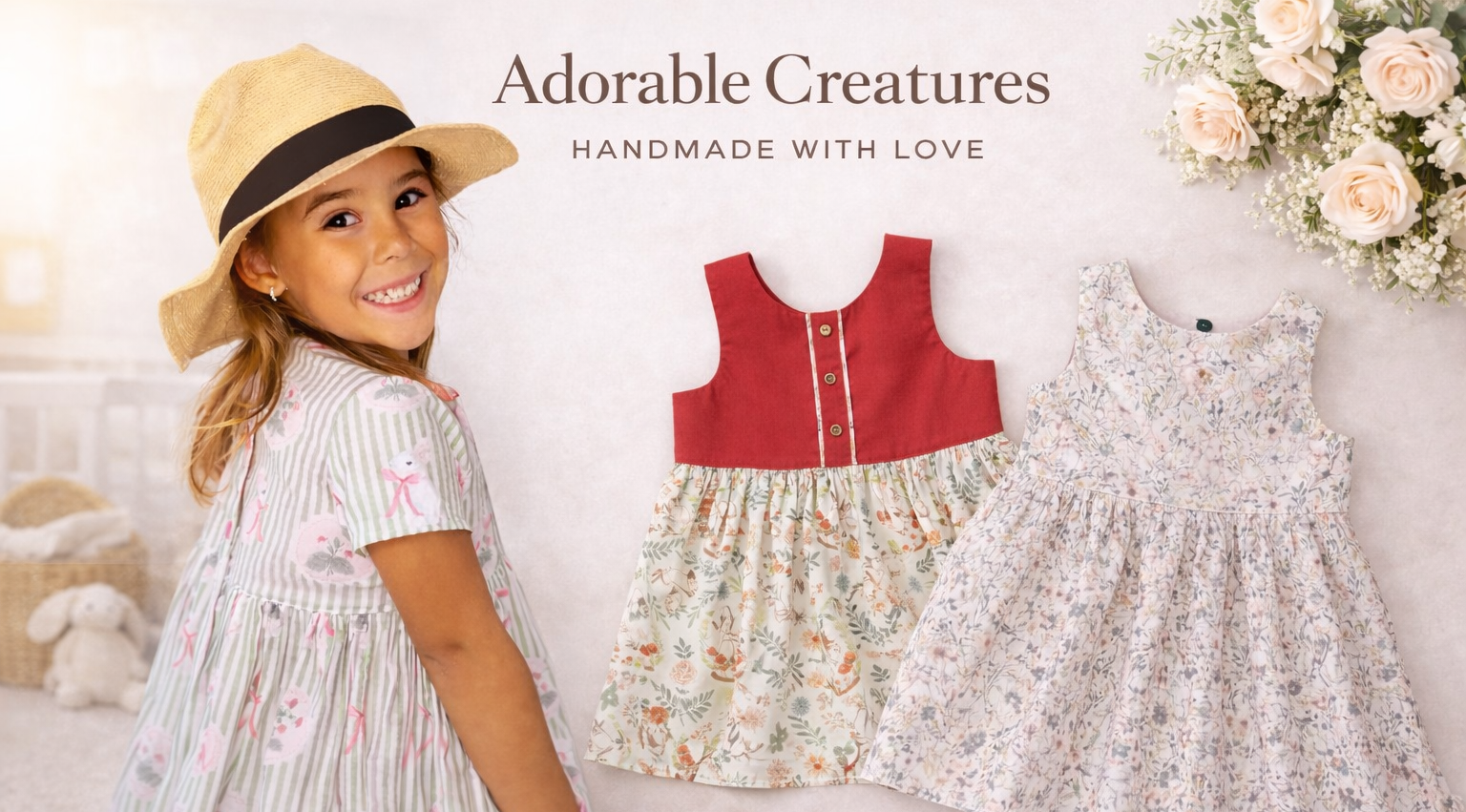Adorable Creatures | Handmade Children's Clothing Australia | Adorable ...