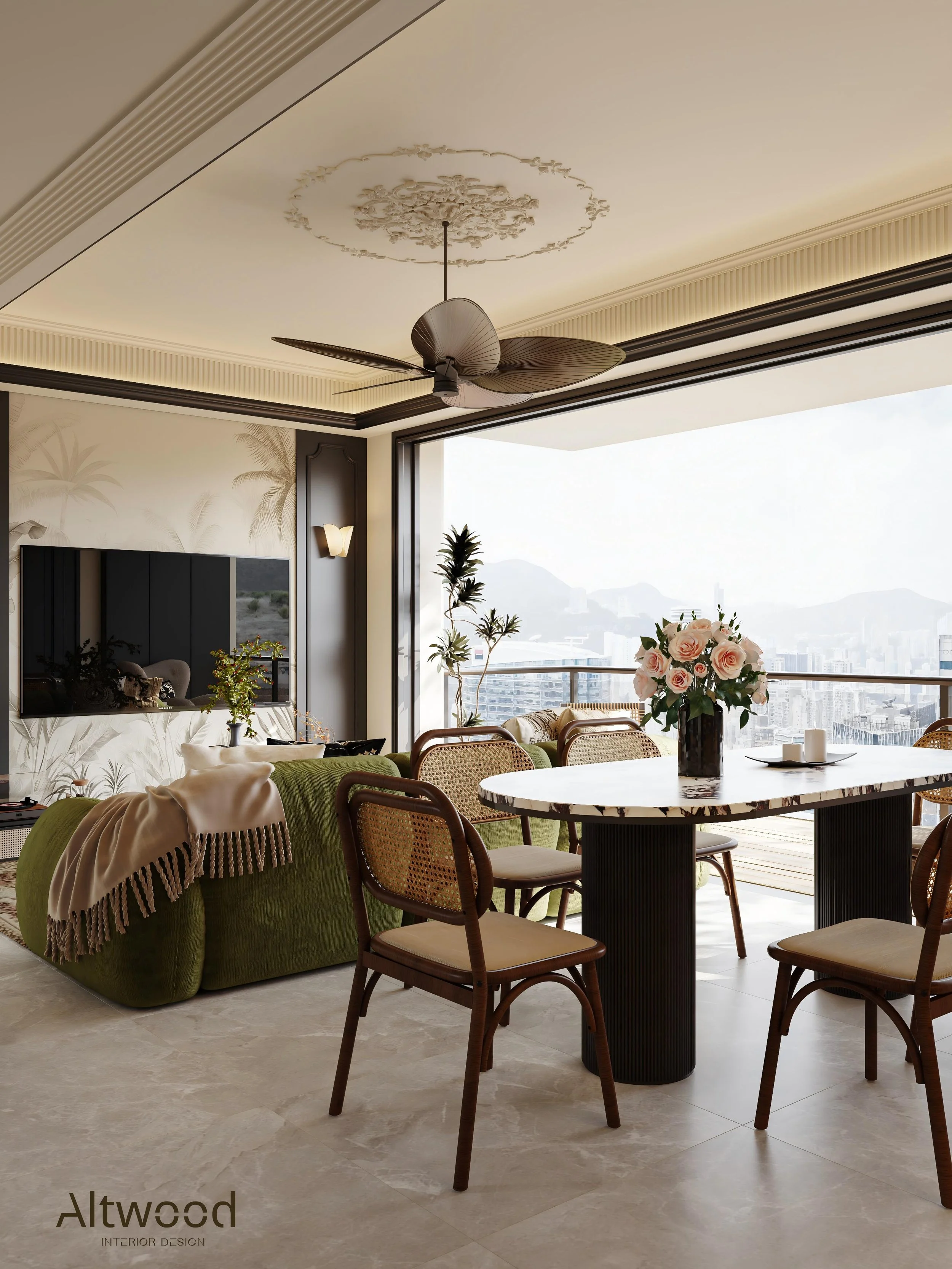 Luxury Condo Renovation & Bespoke Interior Design Nanyang Style ...