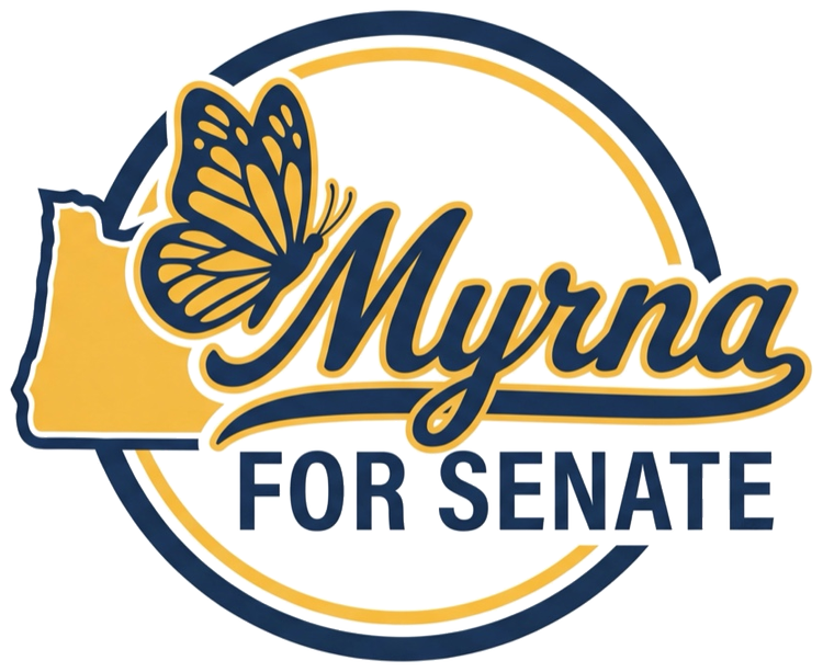 Myrna for Senate | Empower Communities Now - Support Myrna Muñoz