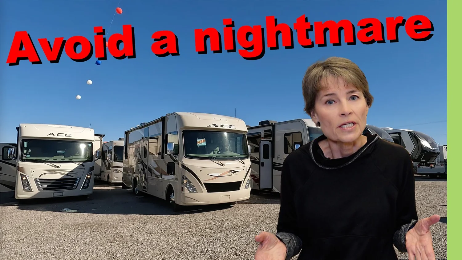 RV Buyer's Guide — Liz Amazing