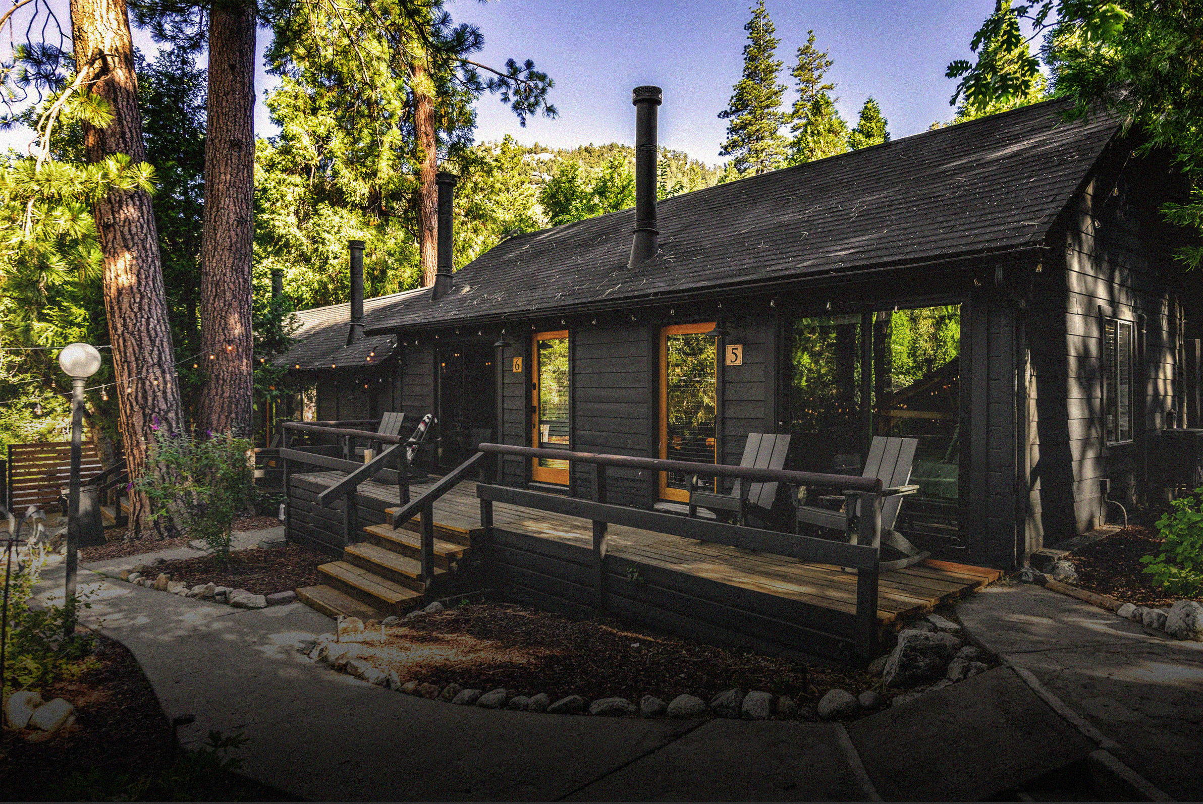 The Pinetree Hotel - A Boutique Mountain Resort in Idyllwild, California