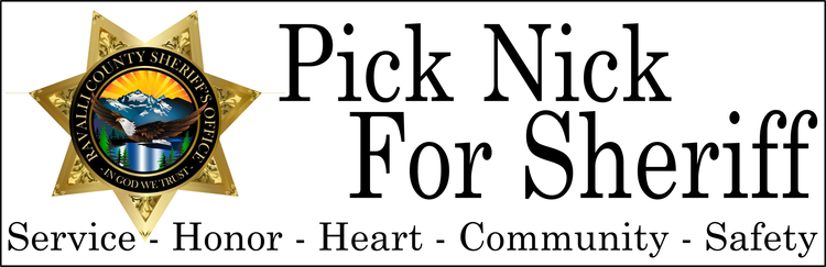Pick Nick for Sheriff