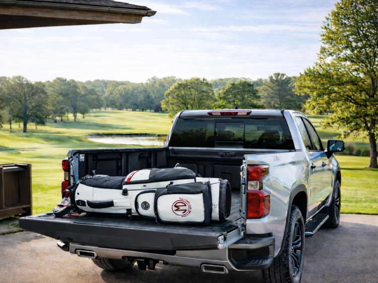 Truck Bed Golf Bag Holder