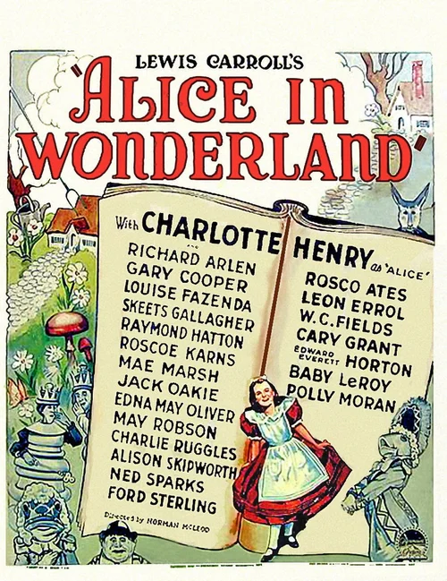 Alice in Wonderland — Gary Cooper