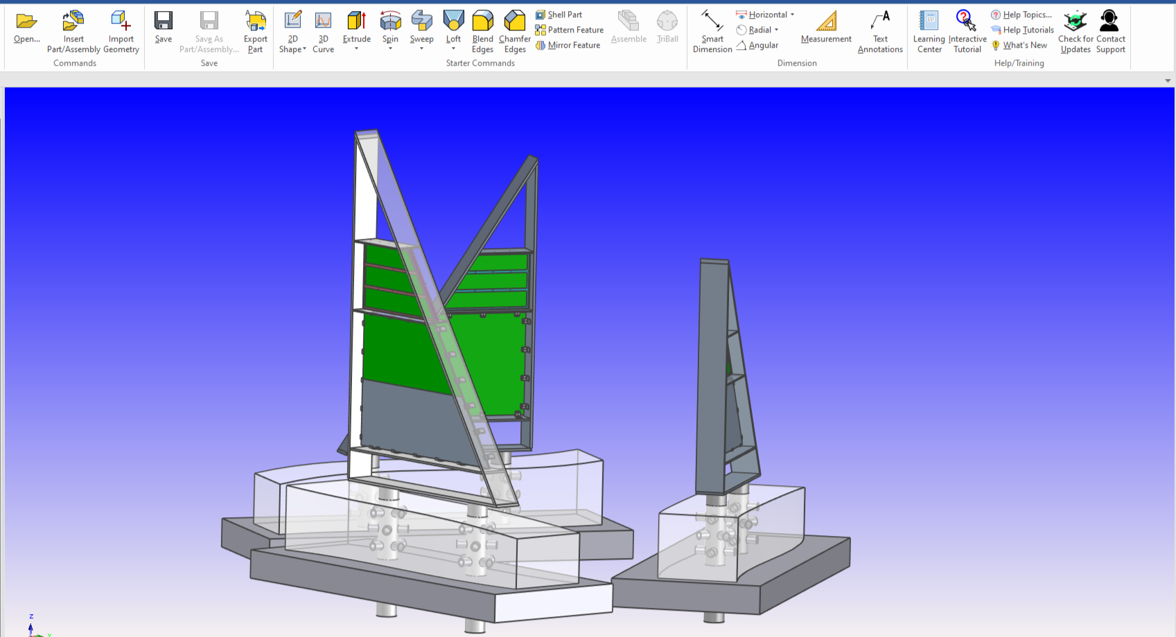 Decorative Architecture — Genesis Technology Systems