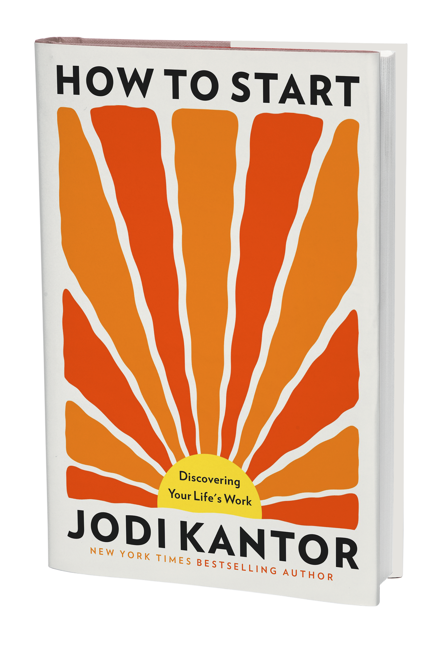 How to Start — Jodi Kantor