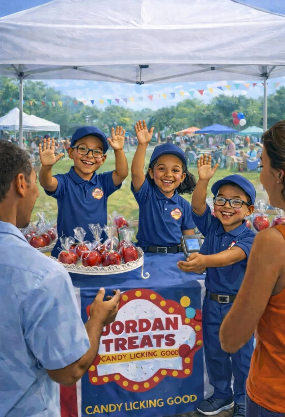 Jordan Treats located in Greer SC | Best caramel apples
