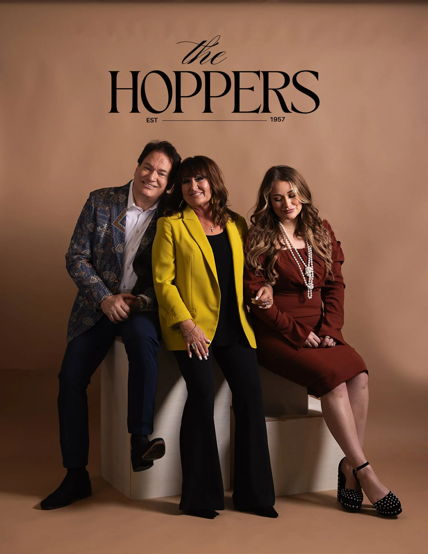 Promo | Promotional Images of The Hoppers — The Hoppers