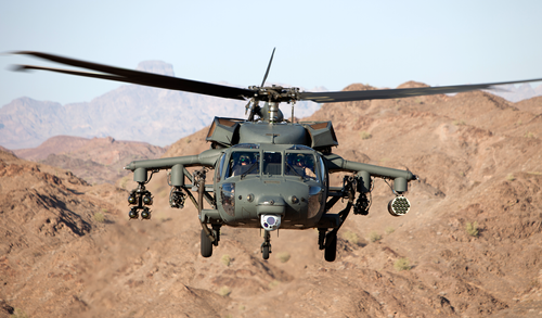 Armed Black Hawk Role Compression — MODERN WARFIGHTER
