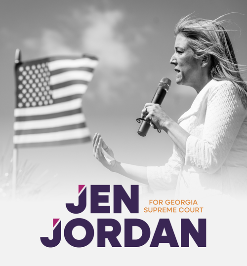 Jen Jordan for Georgia Supreme Court