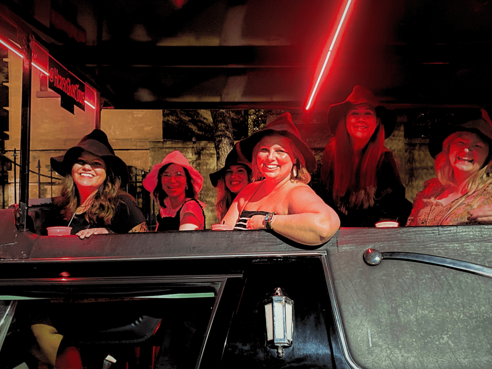 Hearse Ghost Tours