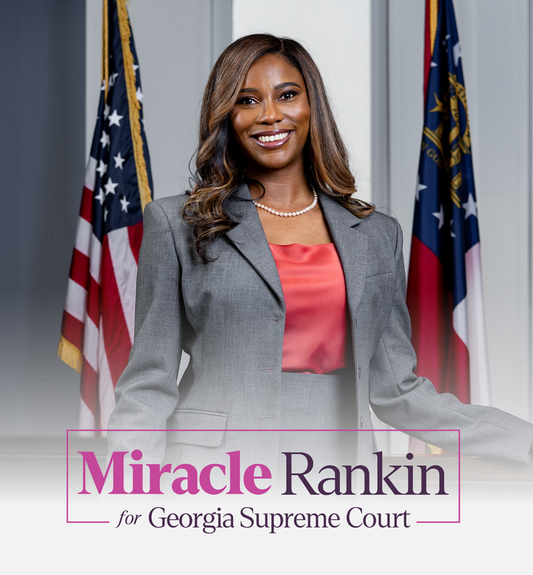 Miracle Rankin for Georgia Supreme Court