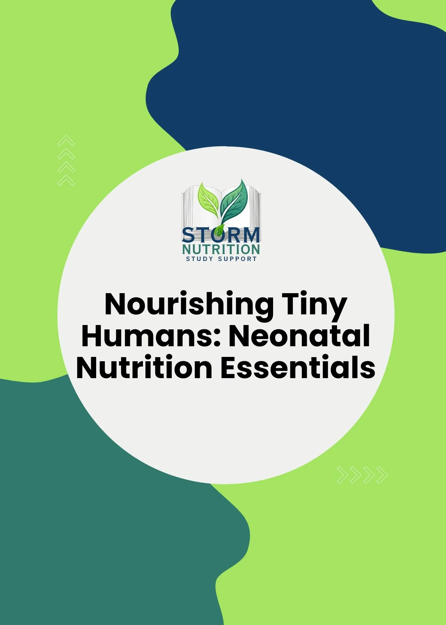 Storm Nutrition Support | Clinical Tools & Nutrition Training