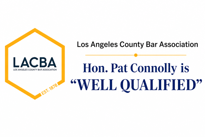 Re-Elect Judge Pat Connolly