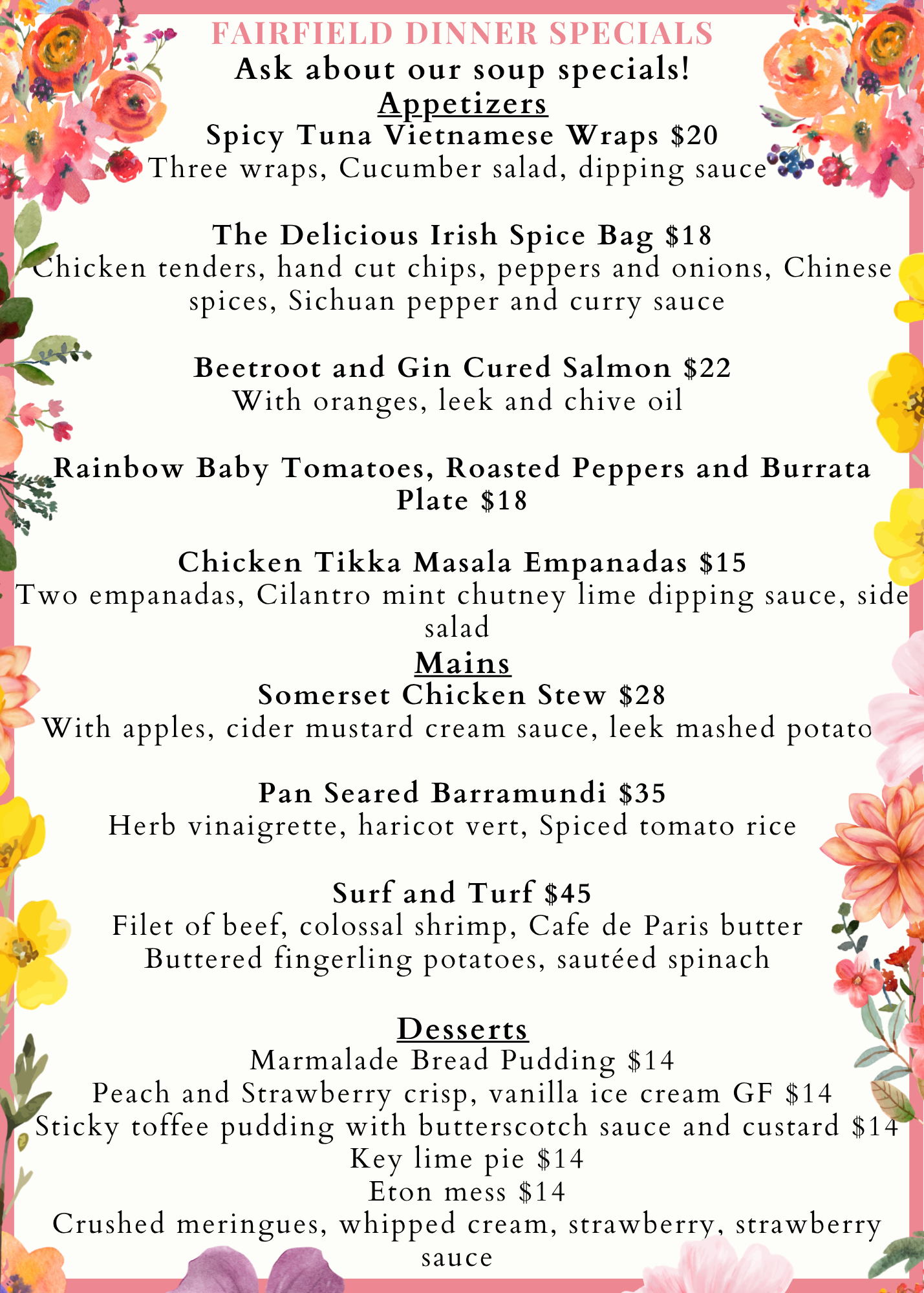 Our Menus | Experience British Flavors Today—Visit Our Menus — Gruel ...