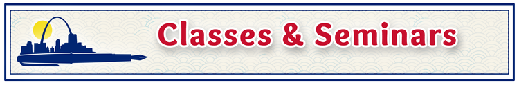 2026 Classes — St. Louis Pen Show