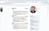 FREE Résumé Template — SAM STRUAN