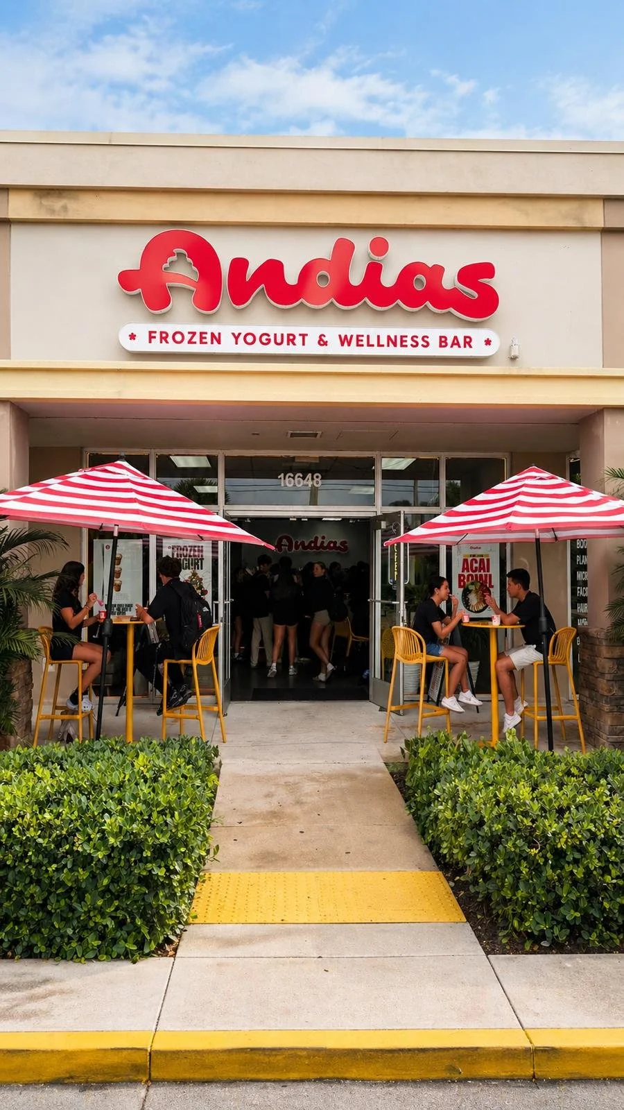 Andias Frozen Yogurt