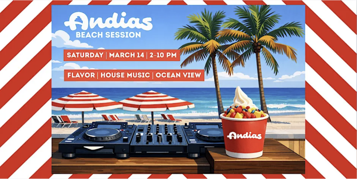 Andias Frozen Yogurt
