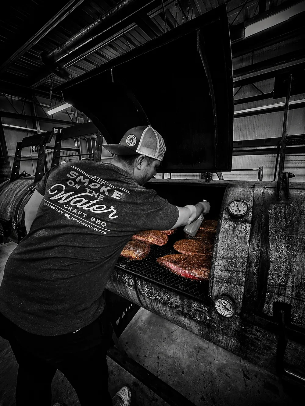 Smoke On The Water | North Shore Craft BBQ