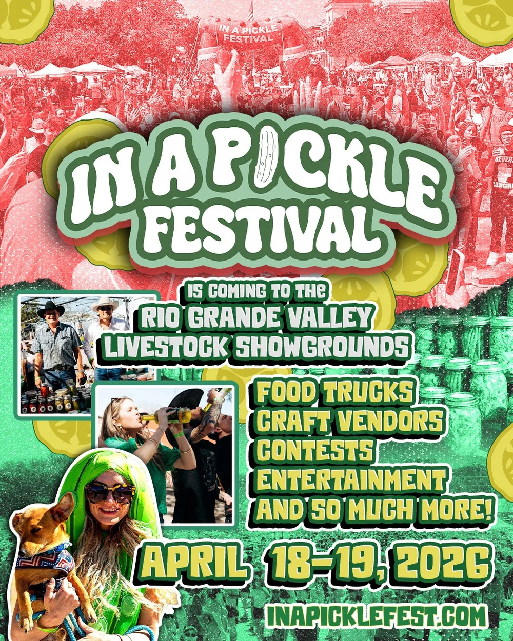 In Pickle Festival | Join the Festive Fun - Buy Tickets Now