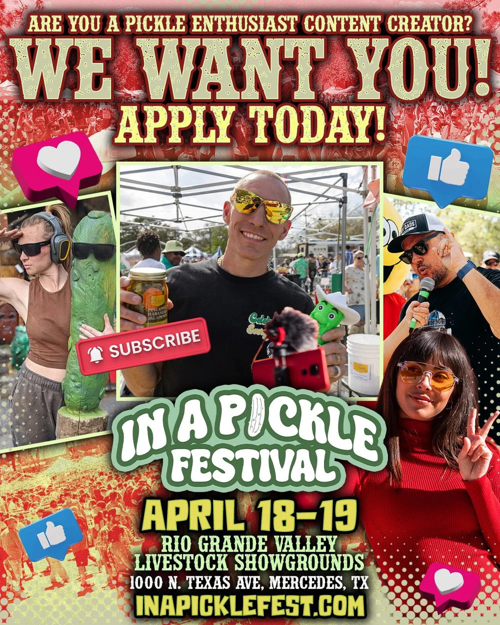 In Pickle Festival | Join the Festive Fun - Buy Tickets Now