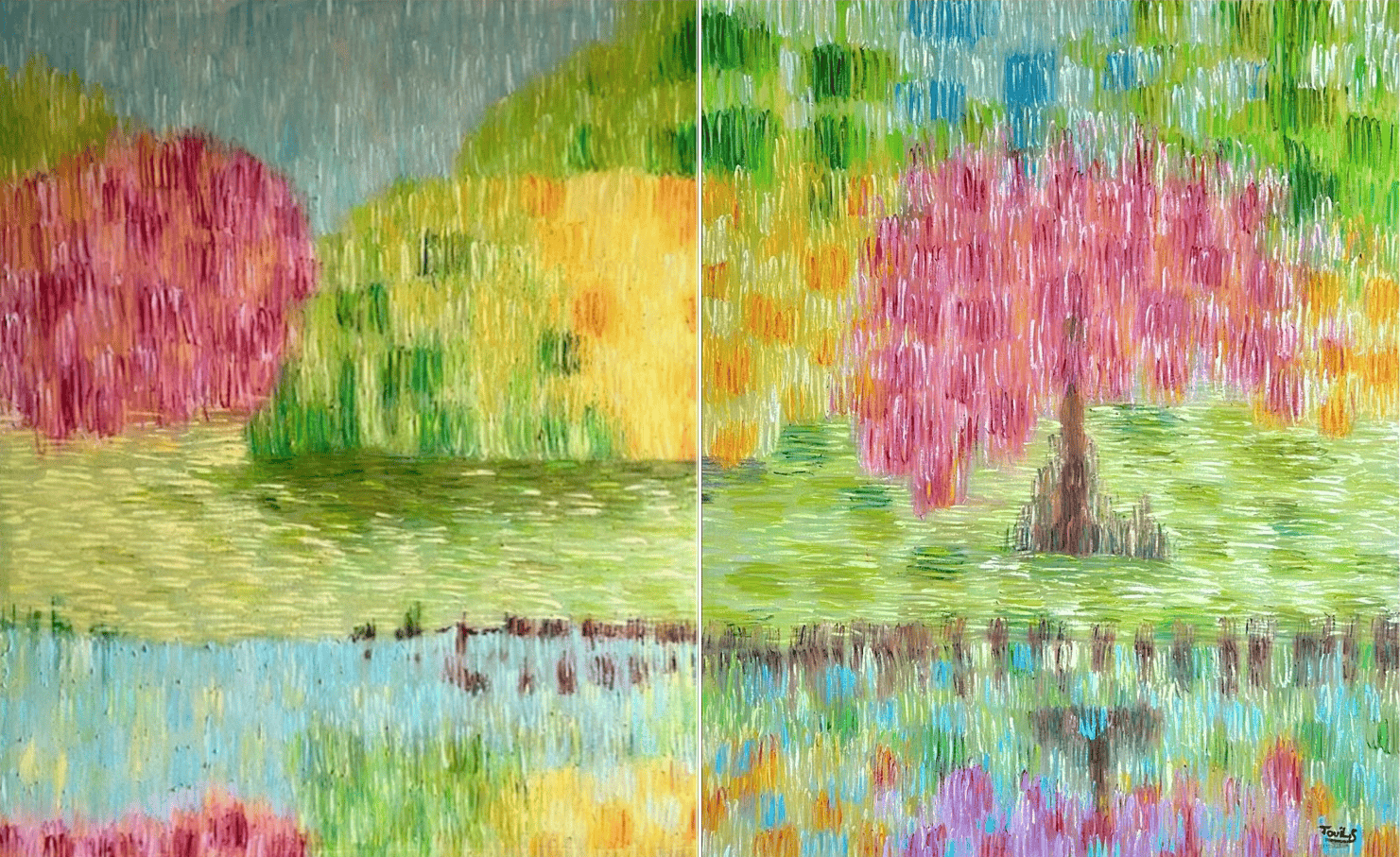 Les lacs | Discover Serene Water Art – Explore Now — TOUILS