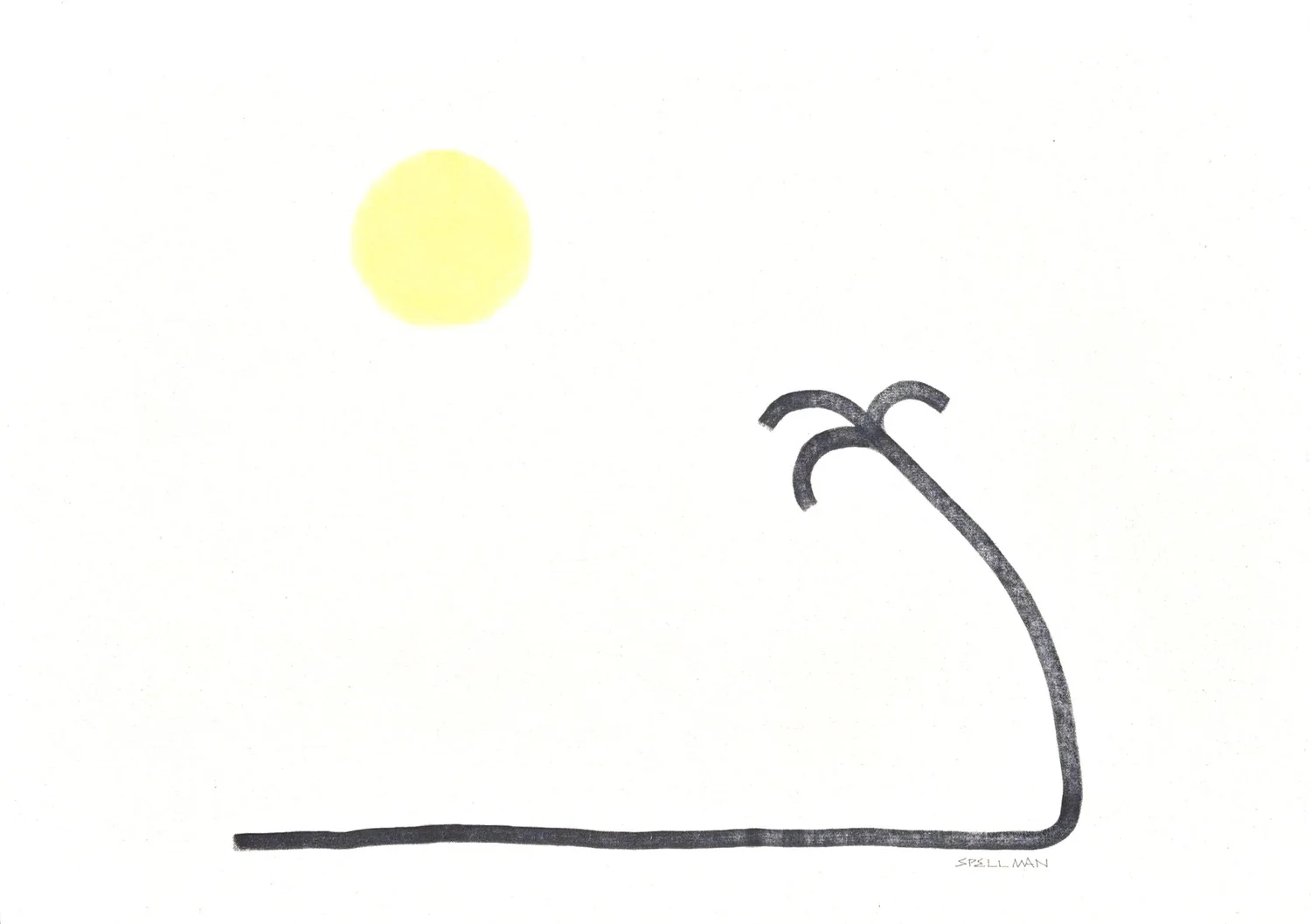 Sean W Spellman | Contemporary Minimalist Painter | Sean W Spellman